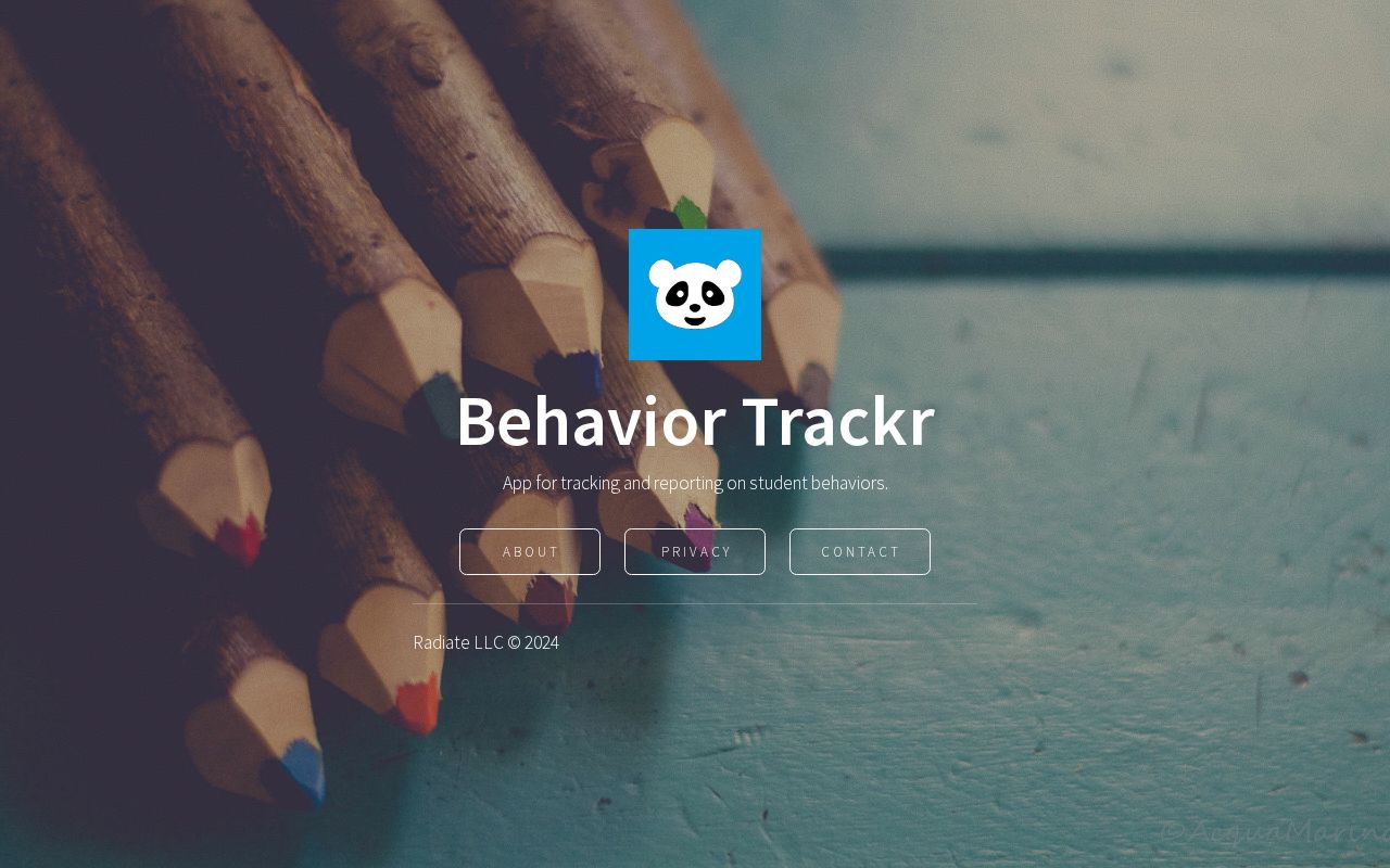 Behavior Trackr